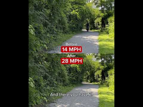 How to Hit 28 MPH Max Speed
