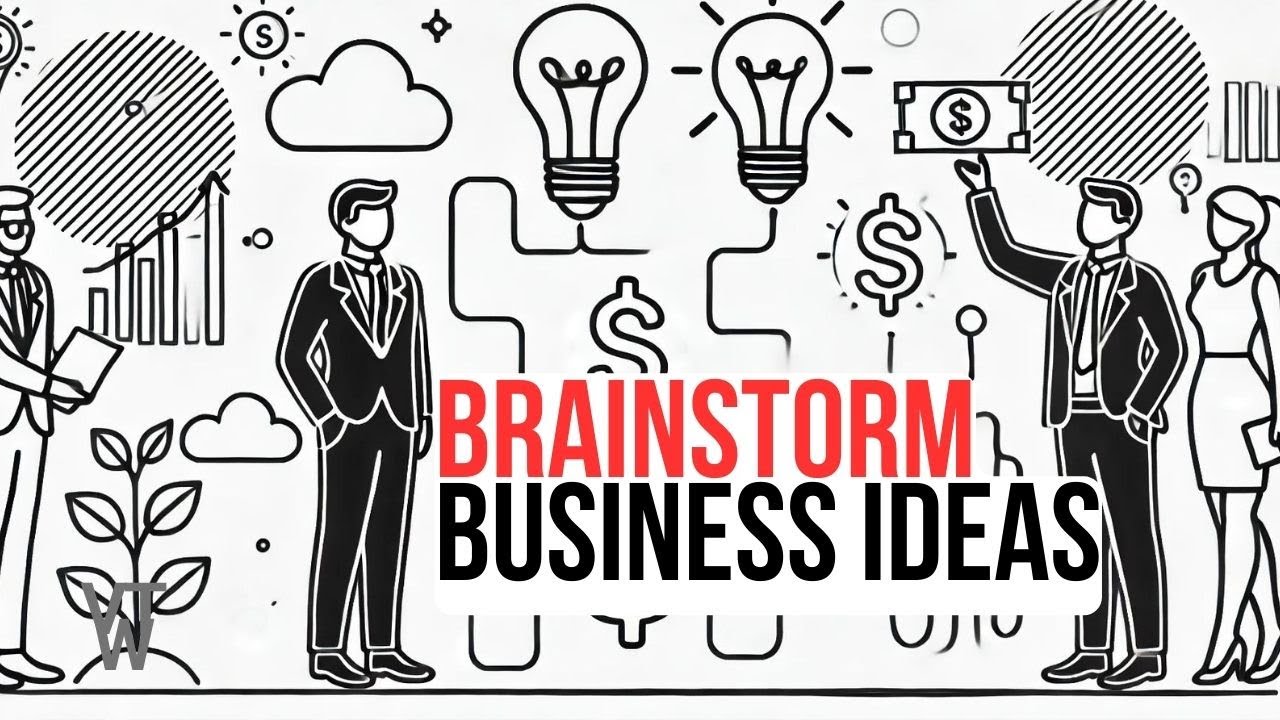 How to BRAINSTORM PROFITABLE BUSINESS IDEAS: 6 PROVEN STRATEGIES