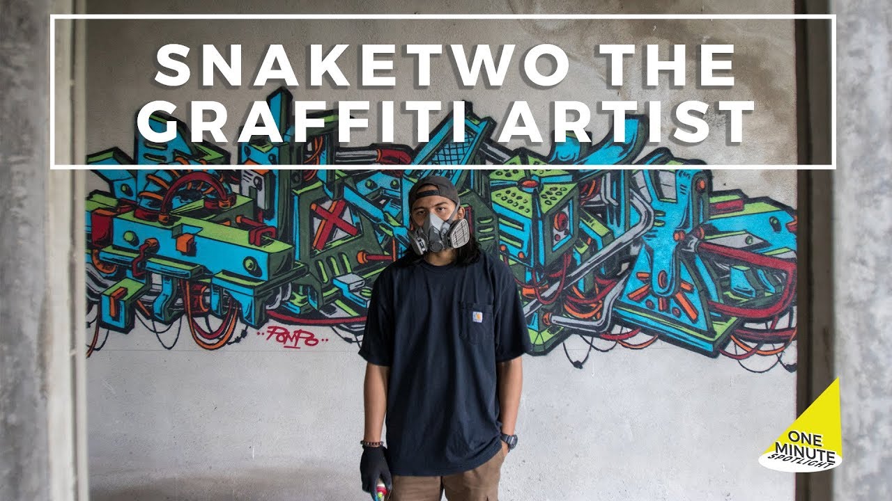 SnakeTwo The Graffiti Artist