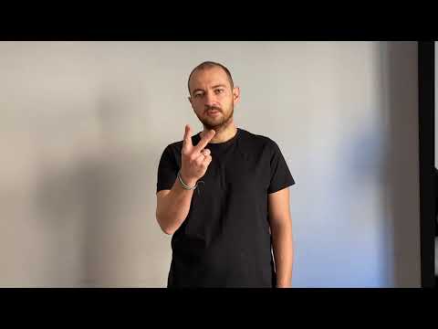 Video 8. The lexeme WIDZIEĆ, “see.”