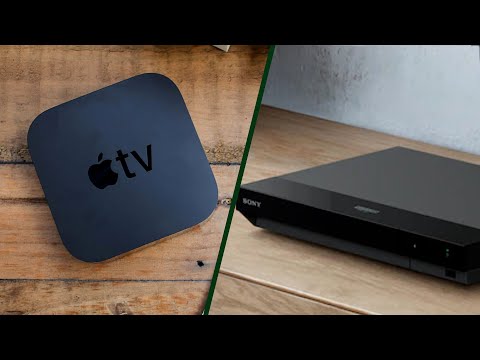 Difference between Apple TV & Blu-Ray Player: Apple TV 4K vs BluRay Player