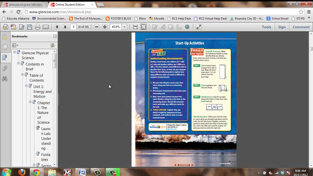 Physical Science Textbook