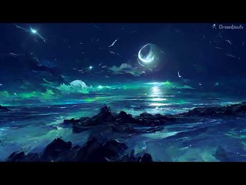 AI Dreamscape Ambience Animation - Soothing Fantasy Landscape Visuals