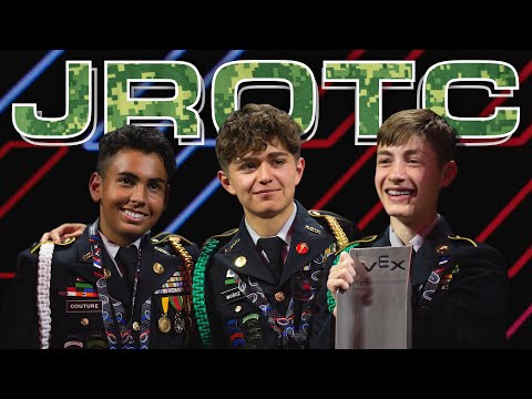 JROTC at VEX Worlds 2023