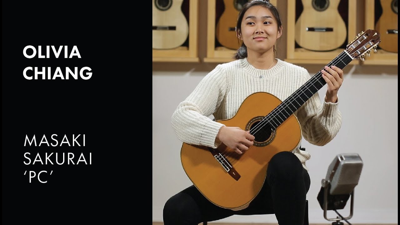 2018 Masaki Sakurai "PC" CD/CSAR Guitar | GSI
