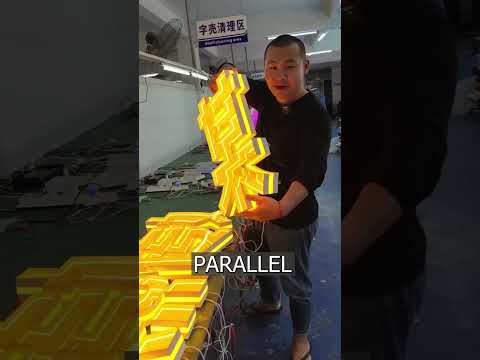 The Chinese invented an INFINITY mirror
