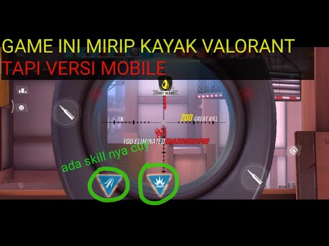 GAME YANG MIRIP VALORANT TAPI VERSI MOBILE (SHADOWGUN WAR GAMES)