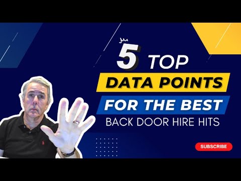 5 Top Data Points For The Best Backdoor Hire Hits