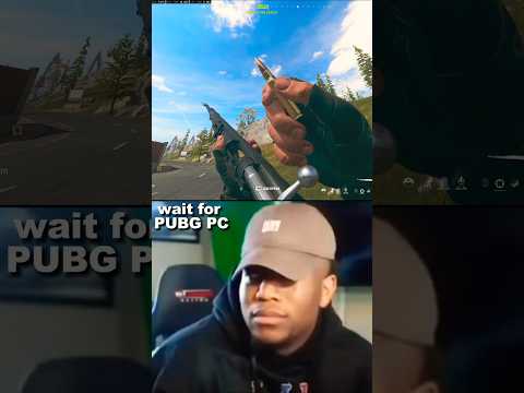 PUBG PC vs Warzone 😂🤣 #pubg #warzone3 #mw3 #shorts