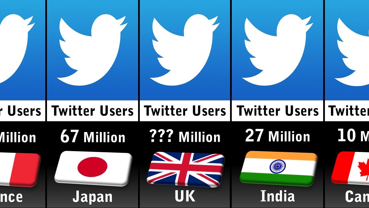 Twitter Users by Country 2023