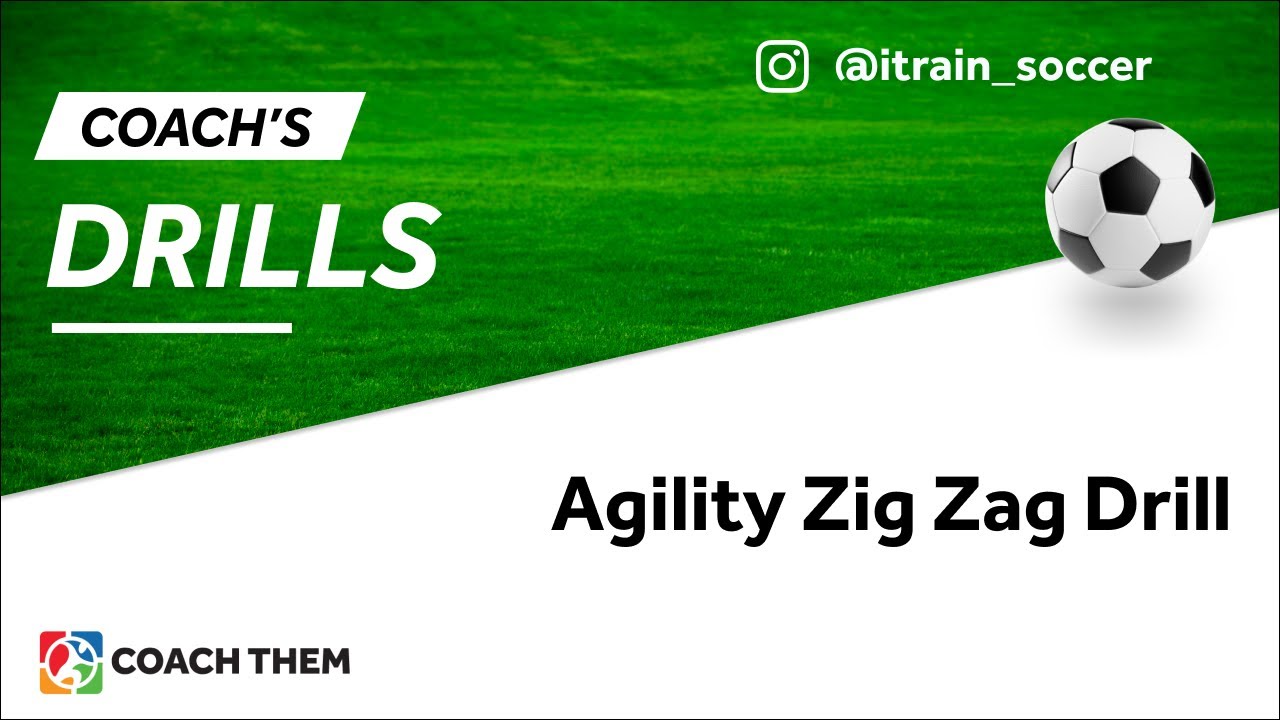 Agility Zig Zag Drill