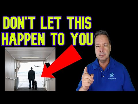 BOOKING FLIGHTS THROUGH THE CRUISE LINE WARNING