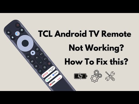 TCL Android TV Remote Not Working?? Here's How to Fix It!