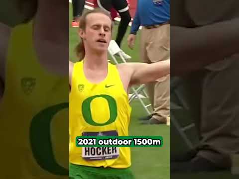 Cole Hocker NCAA champ โก๏ธ Paris 2024 gold medalist ๐ช ๐บ๐ธ #shorts