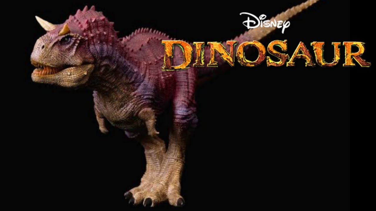Dinosaur [2000] - Carnotaurus Screen Time