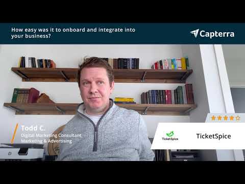 TicketSpice Review: Great Product and Value