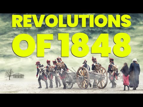 1848 Revolutions Short Documentary #history #historychannel #historyfacts #1848 #europehistory