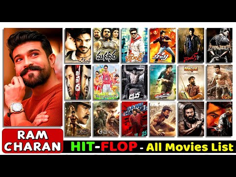 Ram Charan All Movies List Hit and Flop || Ram Charan all Movies Box Office Collection |Game Changer