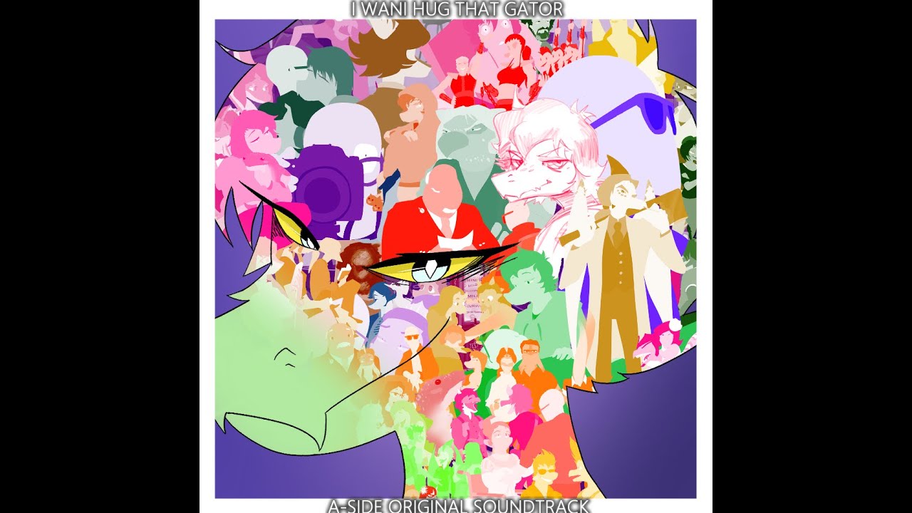 1.  Final First Page -[ I Wani Hug That Gator OST ]- (Main Menu)