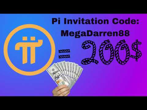 Pi Invitation Code (MegaDarren88)