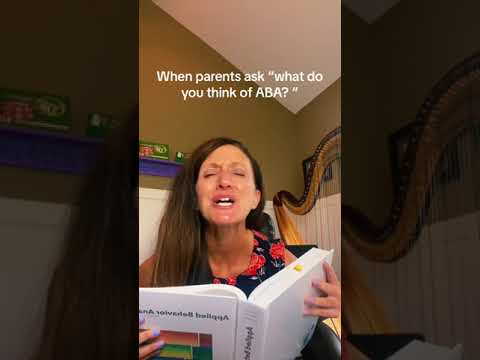Applied behavior analysis for the win!