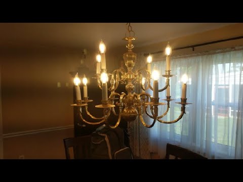 Hizashi Chandelier Light Bulbs 60 Watt Equivalent Soft Warm White 2700K Review, Good looking, bright