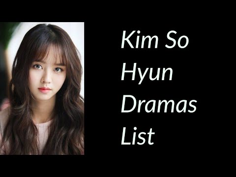 Kim So Hyun Dramas List