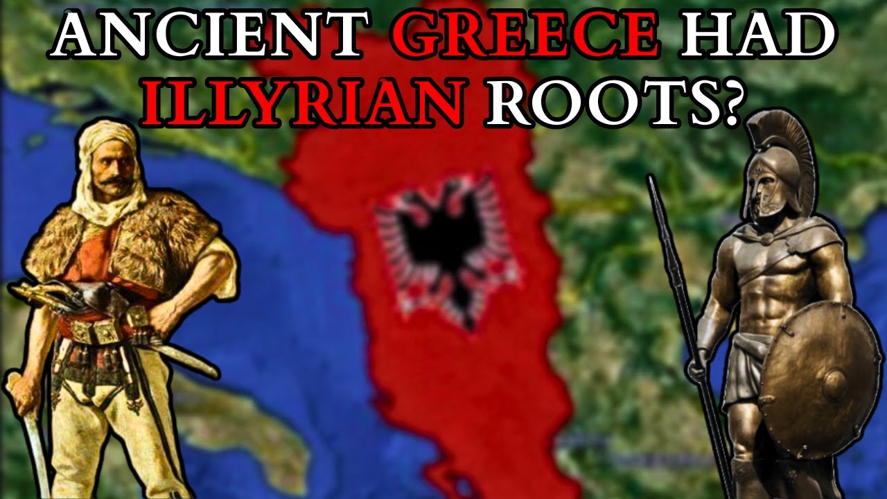 How Much of “Ancient Greece” Was Actually Illyrian? Illyrian Evidence Explained