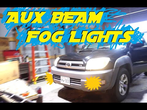 4runner Fog Lights AUXBEAM