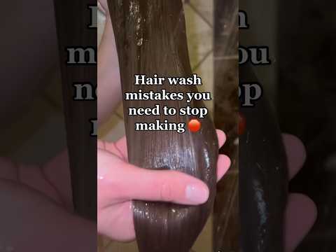 Do you make any of these mistakes? These may differ depending on hair type 🫶🏻 #haircareroutine