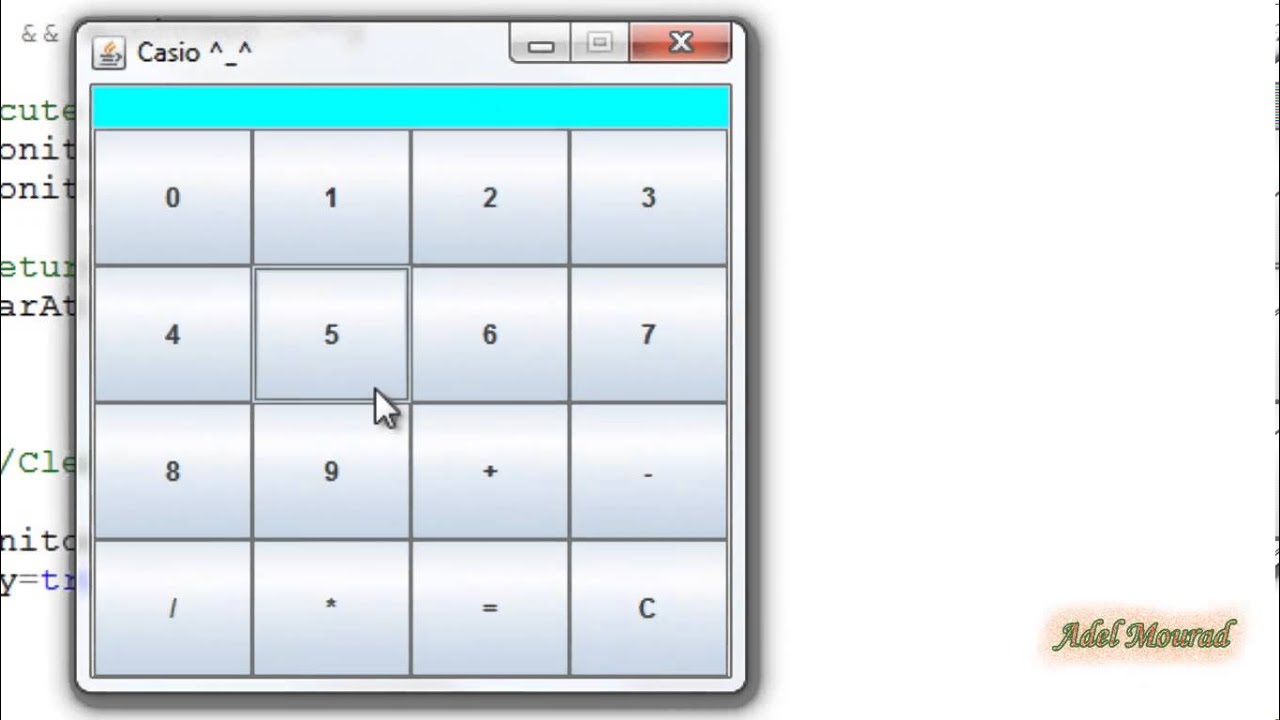 Java GUI Calculator - Free Full Project Code