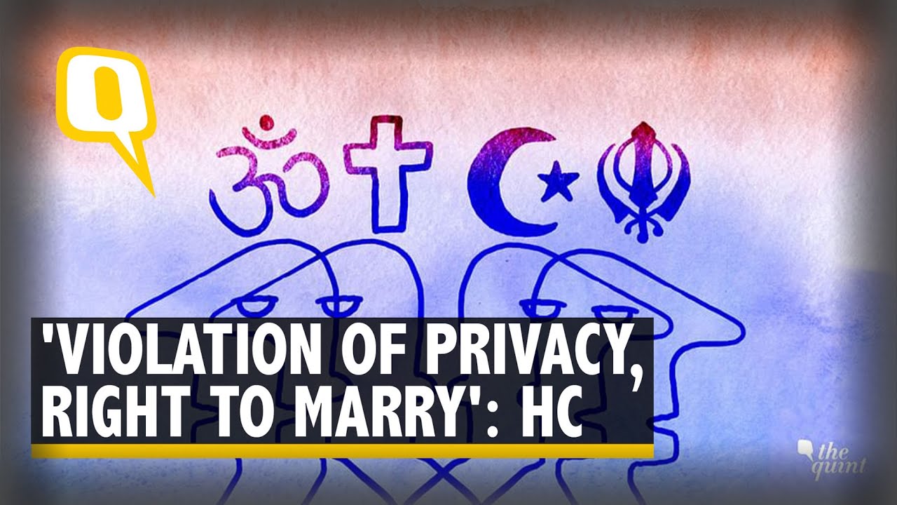 Explainer | Allahabad HC Ends 30 Day Public Notice Under Special Marriage Act | The Quint