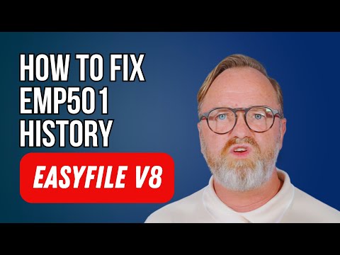 Restore Backups in EasyFile V8? Here’s What Happens to Your EMP501 Submission