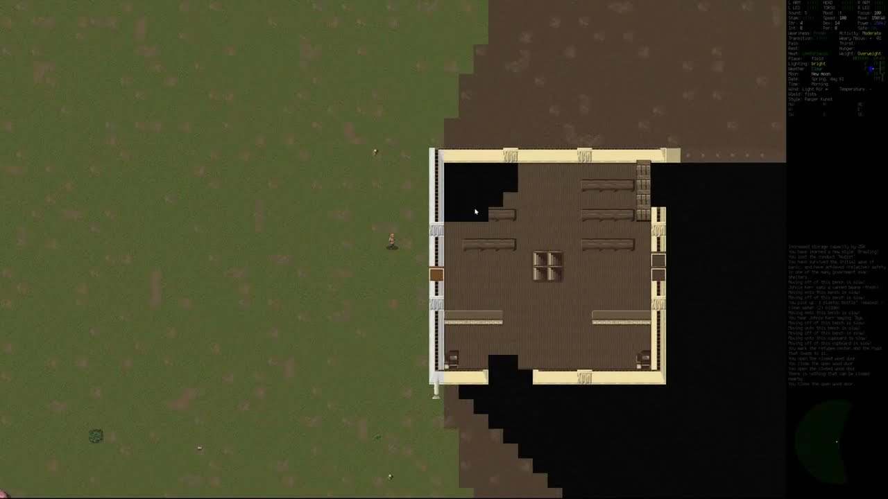 Cataclysm Dark Days Ahead Keybindings Help