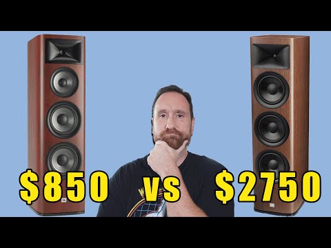 Choosing the Ultimate Speaker: JBL Studio 698 or HDI-3800?