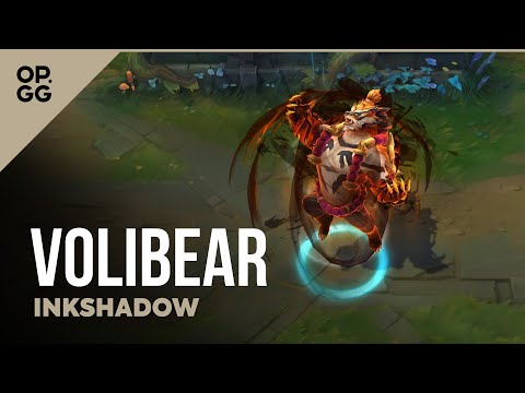 Inkshadow Volibear skins
