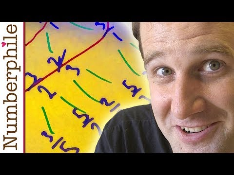 Infinite Fractions - Numberphile