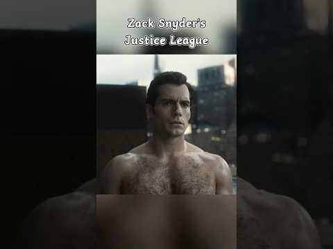 🎬 Zack Snyder's Justice League - Superman's state of confusion! ⚡️😱 #shorts
