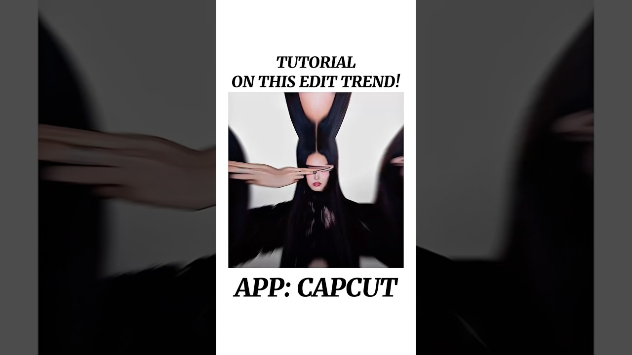 ROTATE EDIT TREND TUTORIAL IN CAPCUT!