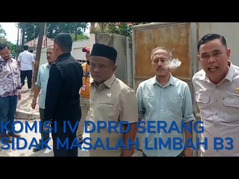 Tim Komisi IV DPRD Sidak Sikapi Tegas PT.Citra Buana Pasta Akibat Limbah B3