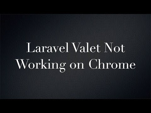Learn Laravel Valet not working on Chrome Site not opening redirecting to https - Mind Luster