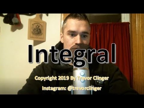 How To Pronounce Integral