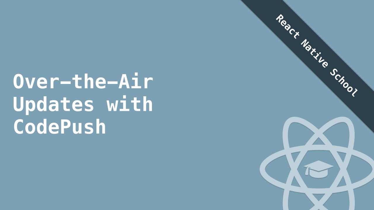 AppCenter Config | Over-the-Air Updates with CodePush