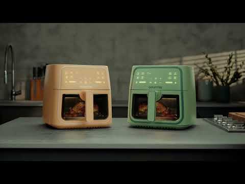It's Time to Mix Things Up with the Gourmia 8-QT Digital Air Fryer - GAF823