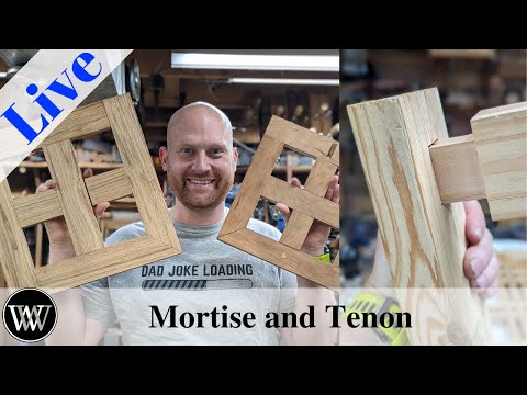 Mortise and Tenon joint - Joinery Window Part 4 - 2023