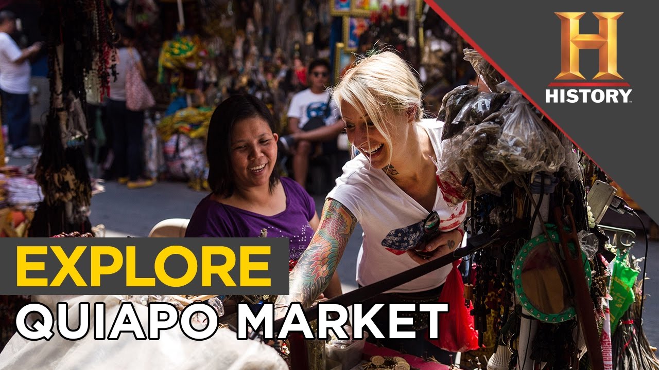 Explore Quiapo Market, Philippines | Ride N' Seek Philippines S4