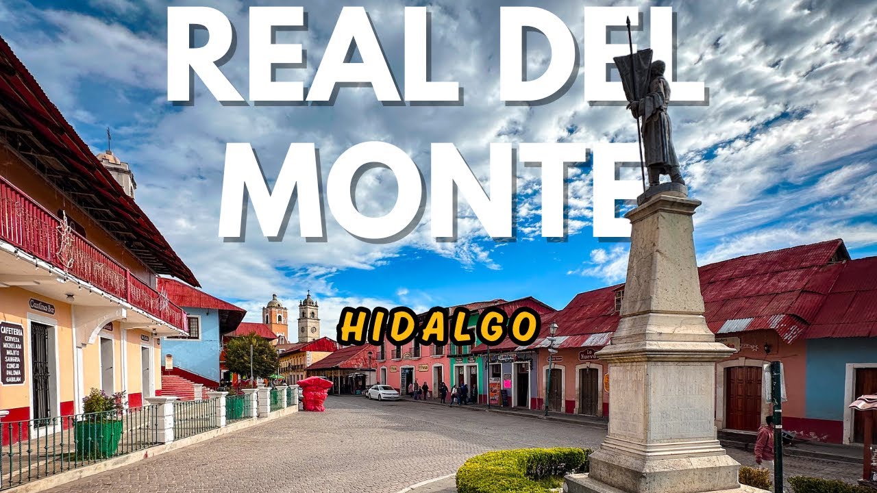 Que visitar en el Pueblo Mágico de REAL DEL MONTE, Hidalgo | Lo imperdible en 5 minutos