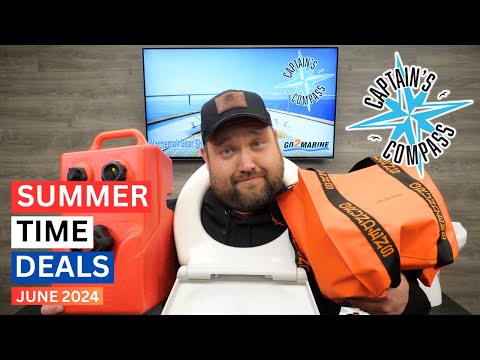 Summertime Savings | LFS Marine & Outdoor's July Captain's Compass Hot Buys