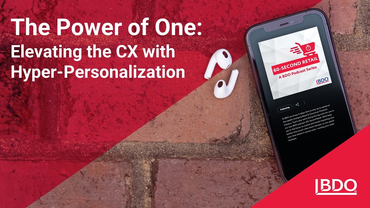 The Power of One: Elevating the CX with Hyper-Personalization