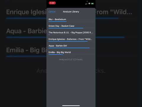 Analyze Tidal songs before gig. Get bpm and key for tidal songs and playlist